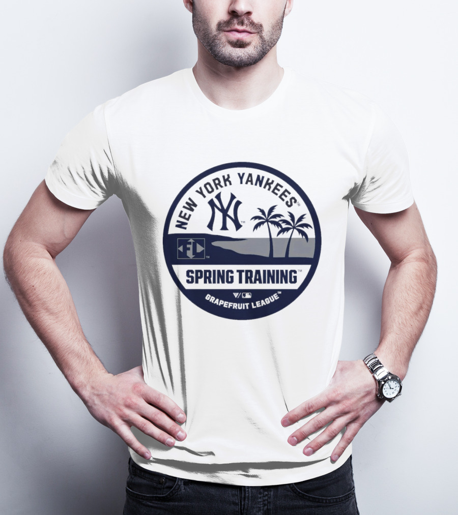 New York Yankees FL Spring Training Grapefruit League Luxe Knit T-Shirt