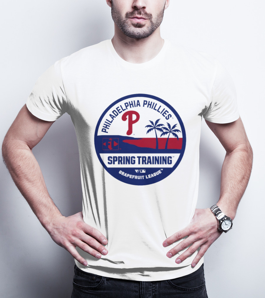 Philadelphia Phillies Spring Training Grapefruit League Luxe Knit T-Shirt