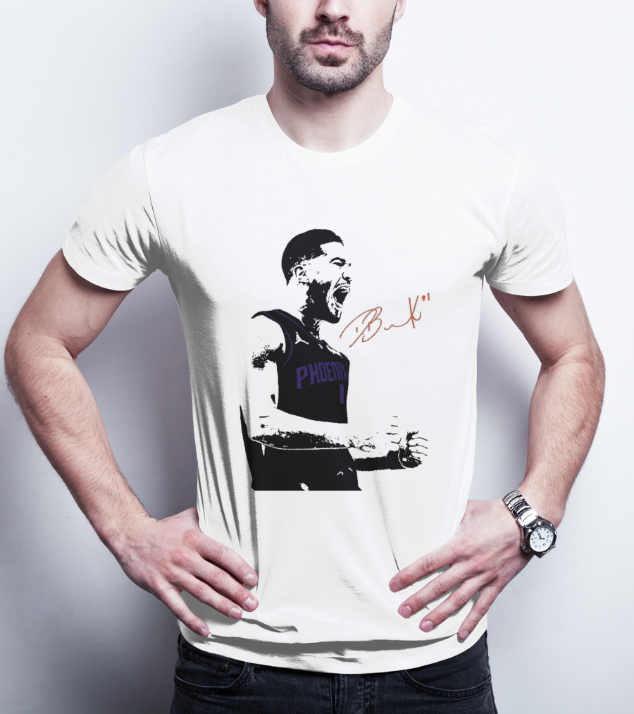 Phoenix Suns Booker Signature Don't Tap T-Shirt