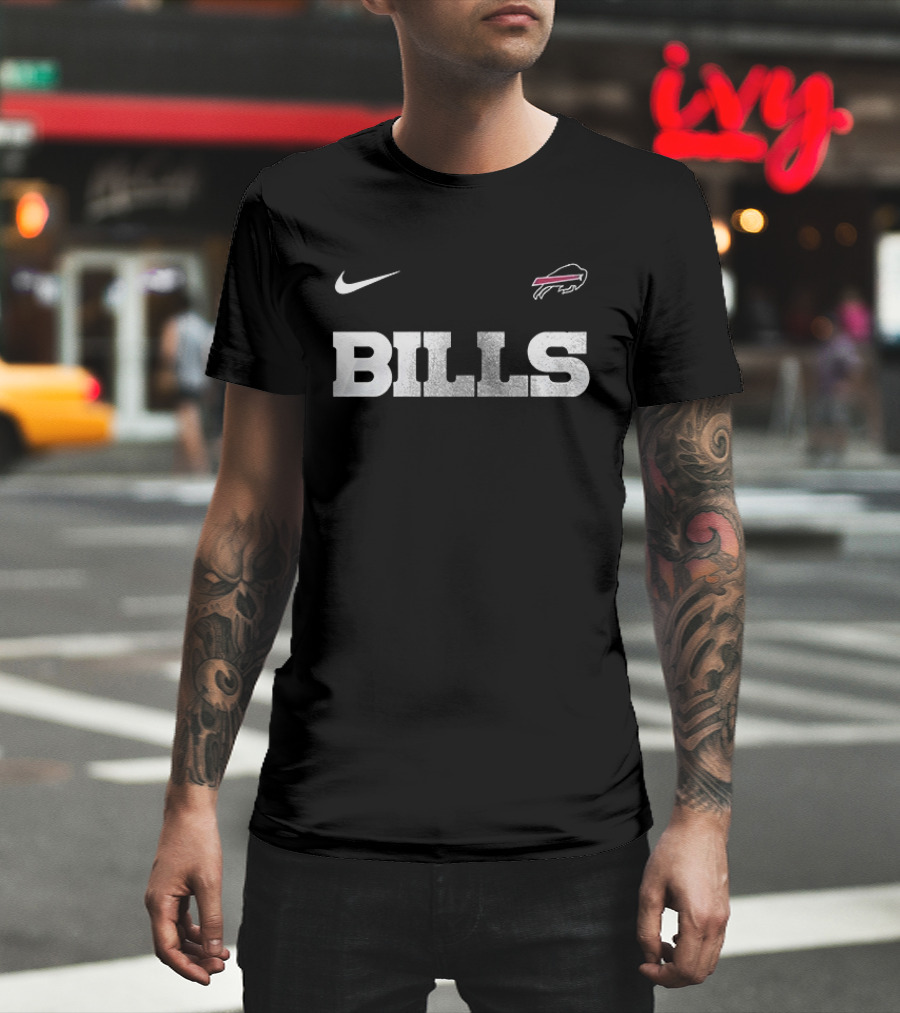 Buffalo Bills Nike Partnership With Dream Catcher Motif T-Shirt