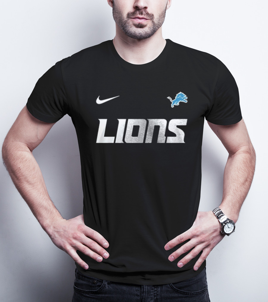 Nike Detroit Lions 2026 X Native American Dream Catcher T-Shirt