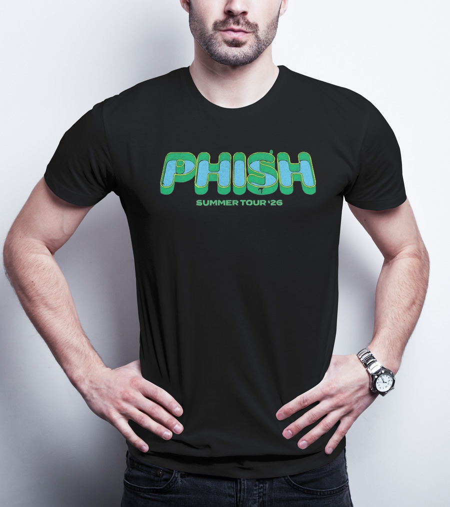 Phish Summer Tour 26 Ocean T-Shirt