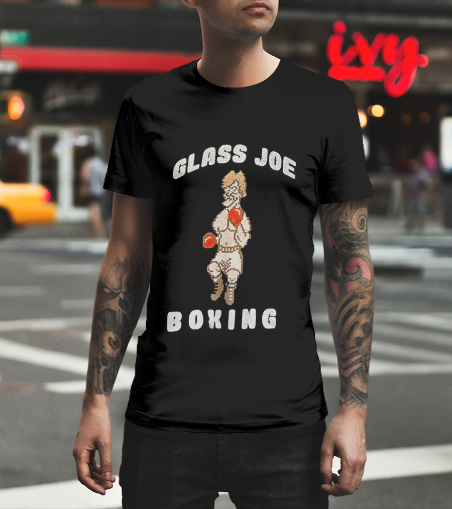 Glass Joe Boxing Classic Game T-Shirt