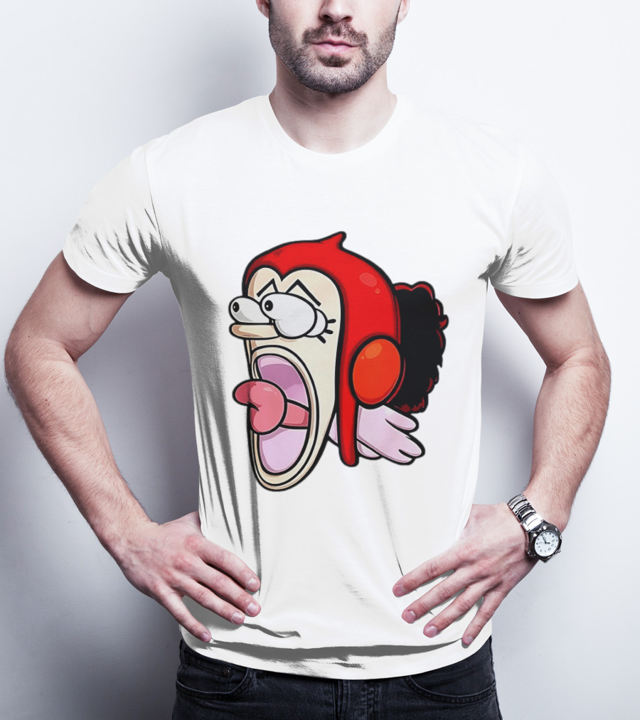 Usopp Sogeking Shout Expression Digital Drawing T-Shirt