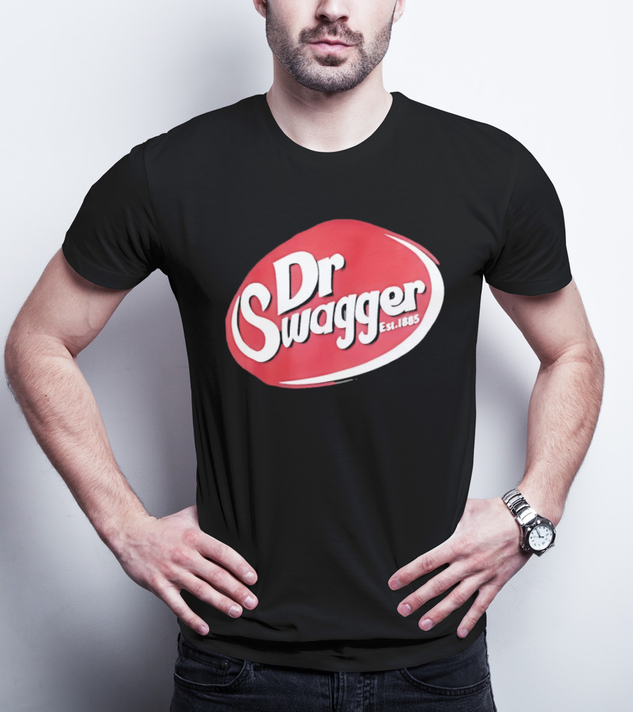Dr Swagger Est 1885 Retro Soda T-Shirt