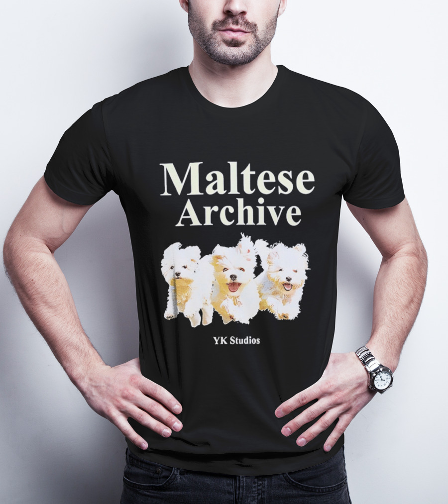 Maltese Archive YK Studios Playful Trio T-Shirt