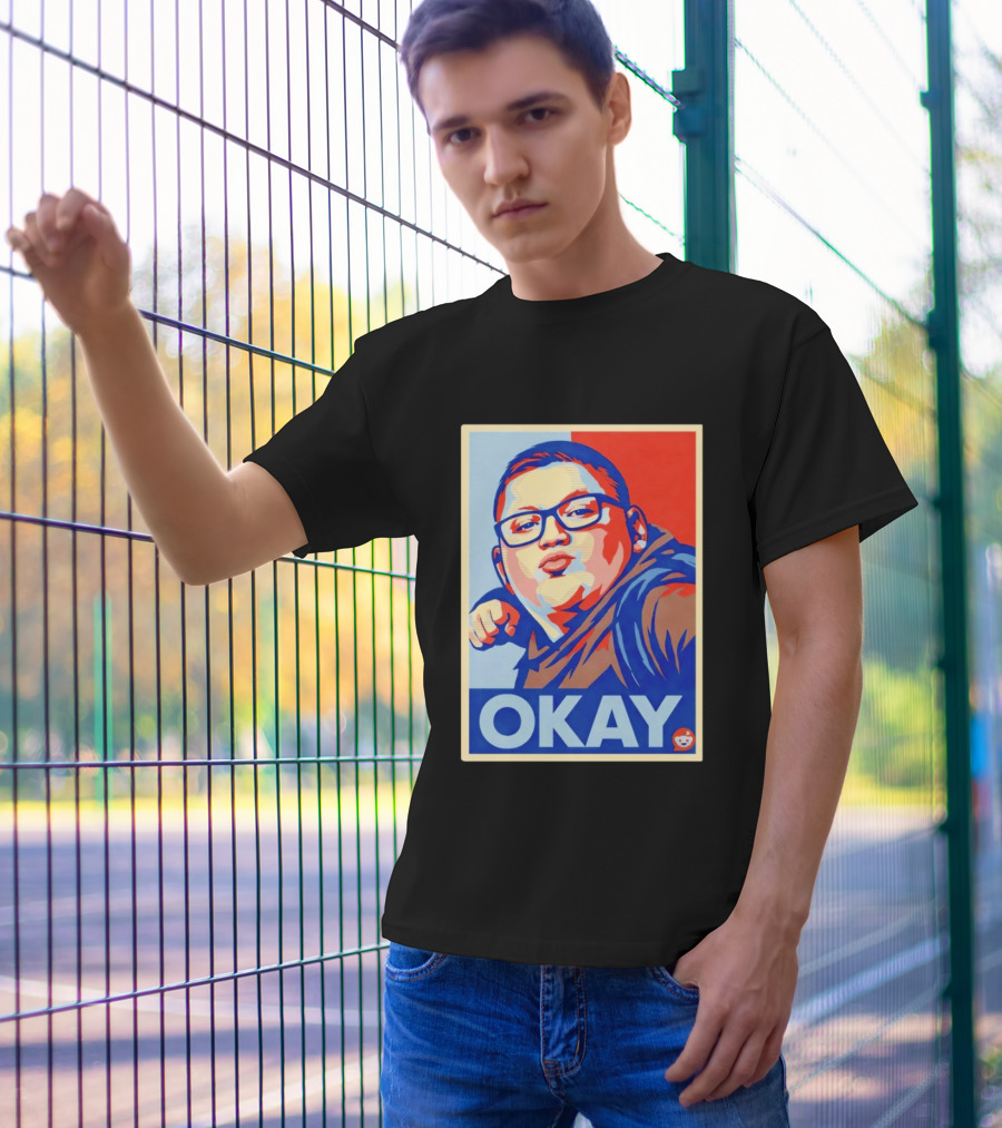 Okay Meme Style Reddit T-Shirt