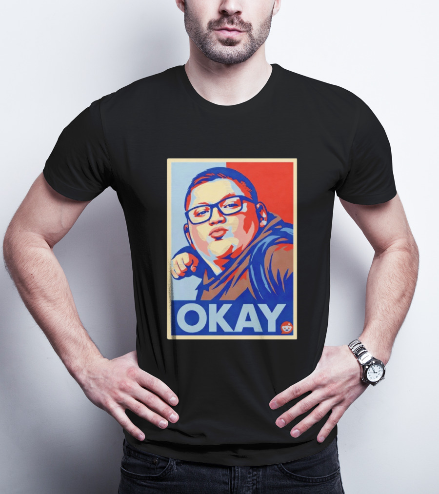 Okay Meme Style Reddit T-Shirt