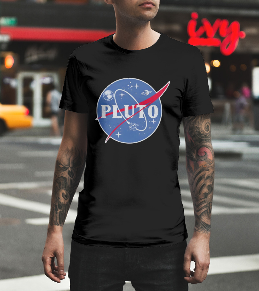 NASA Pluto Space Mission T-Shirt