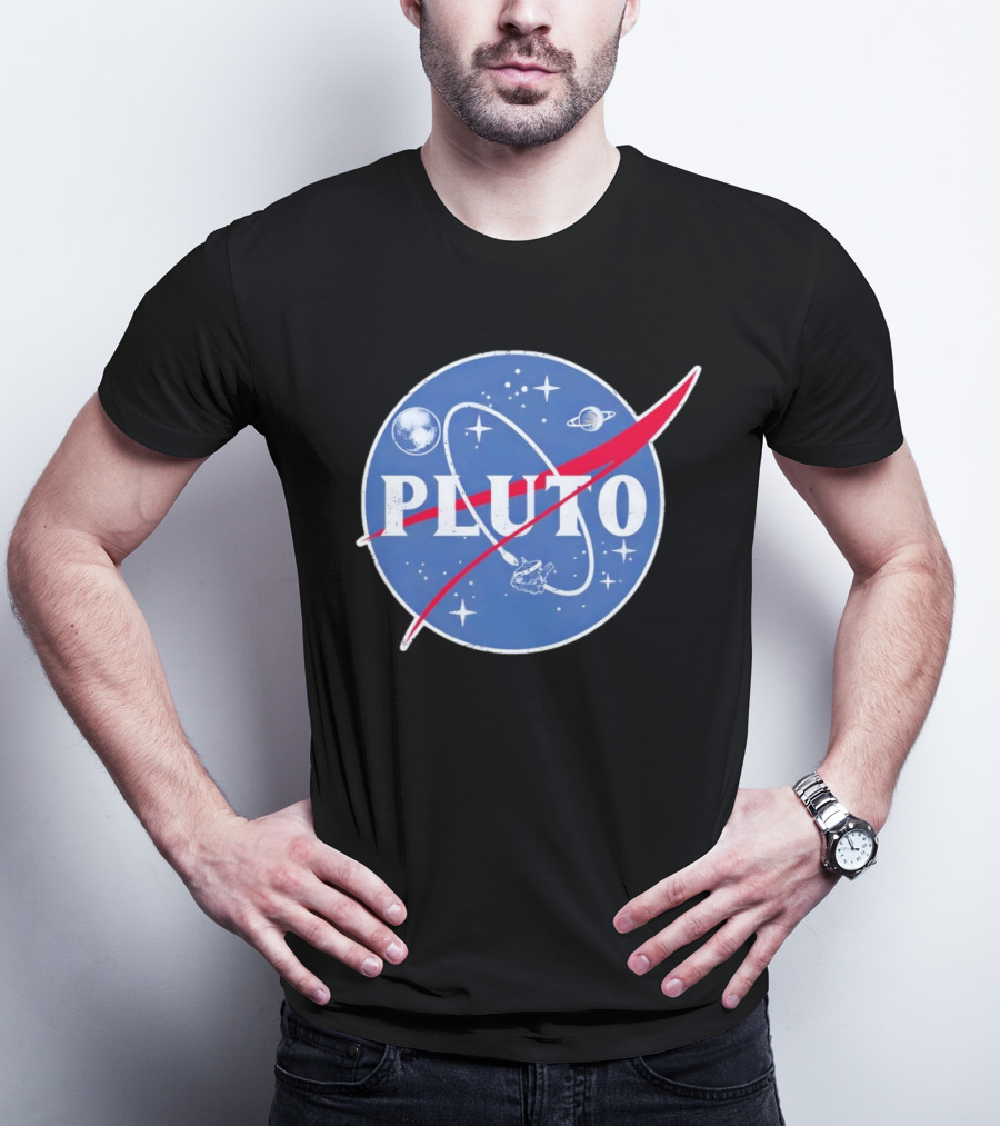 NASA Pluto Space Mission T-Shirt