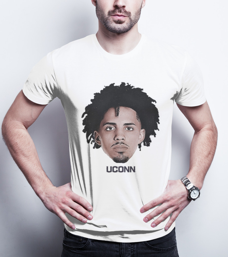 Jacob Ross UConn Huskies Head T-Shirt