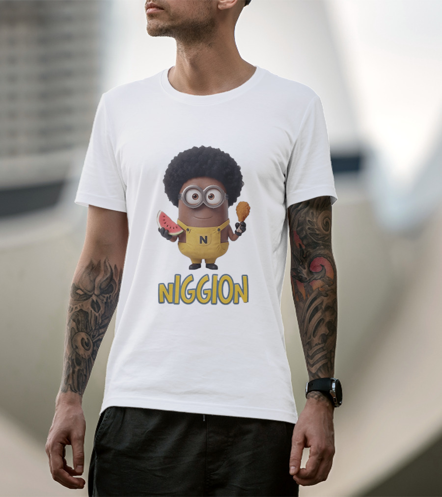 Niggion Minion T-Shirt