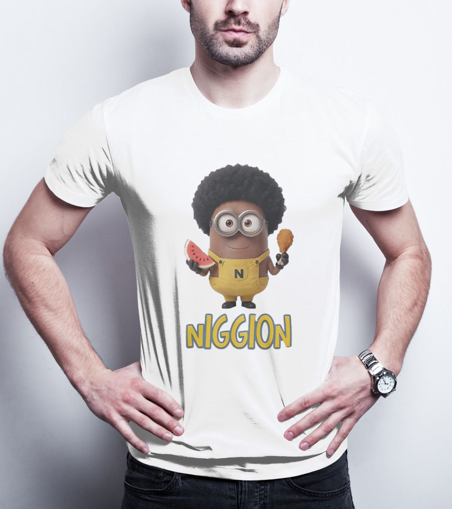 Niggion Minion T-Shirt