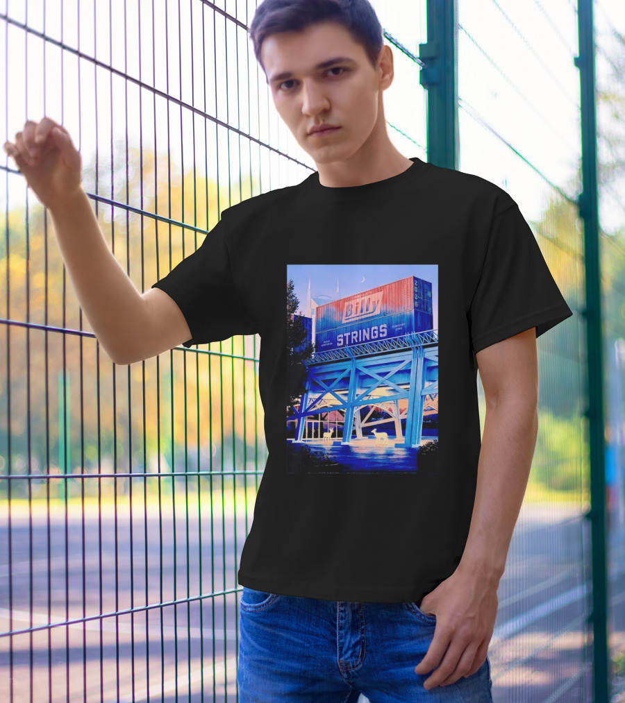 Billy Strings Nashville Tennessee February 20 To 22 2026 With Bridge And Deer T-Shirt