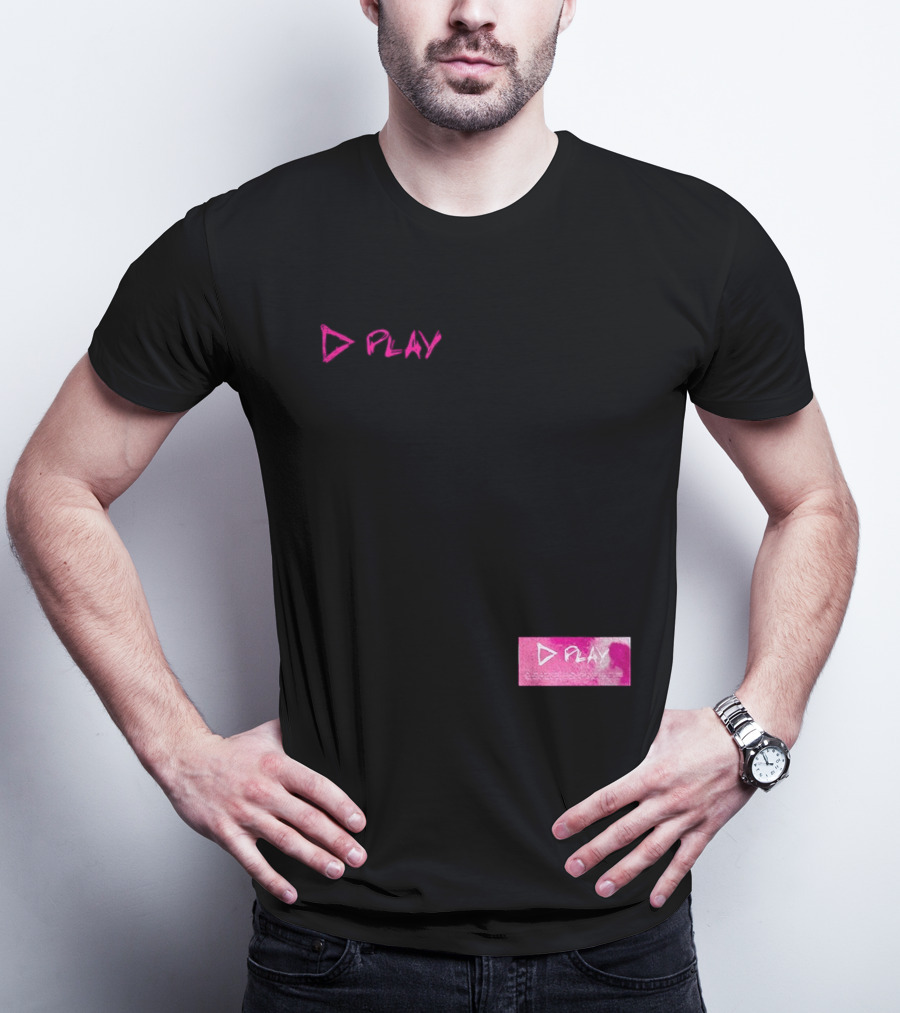 Ed Sheeran Loop Tour 2026 Play Pink T-Shirt