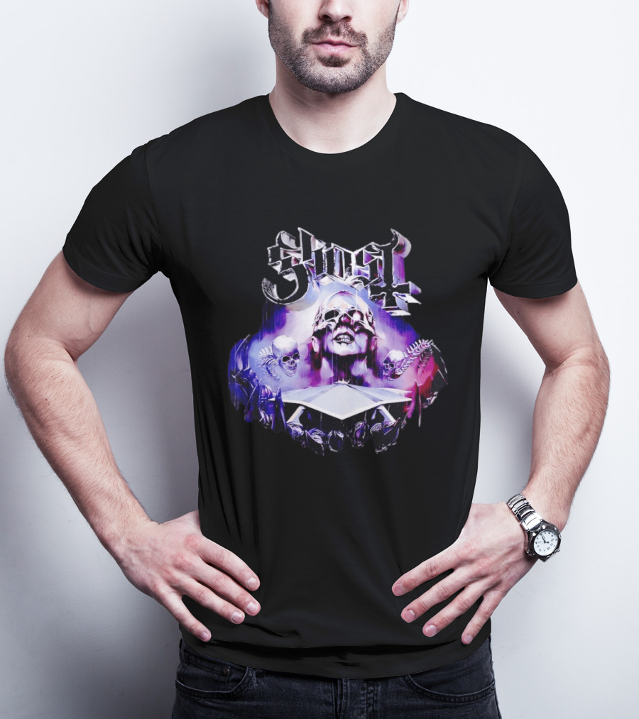 Ghost Skeletour 2026 Seattle Ritual At Climate Pledge Arena February 15 Exclusive T-Shirt