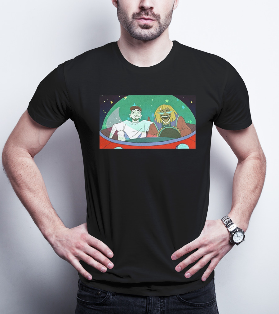 Mac Thundercat Cartoon Adventure In Space T-Shirt
