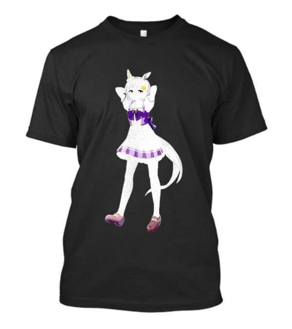 Umamusume Oguri Cap Character Anime Pretty Derby Fan Collectible T-Shirt
