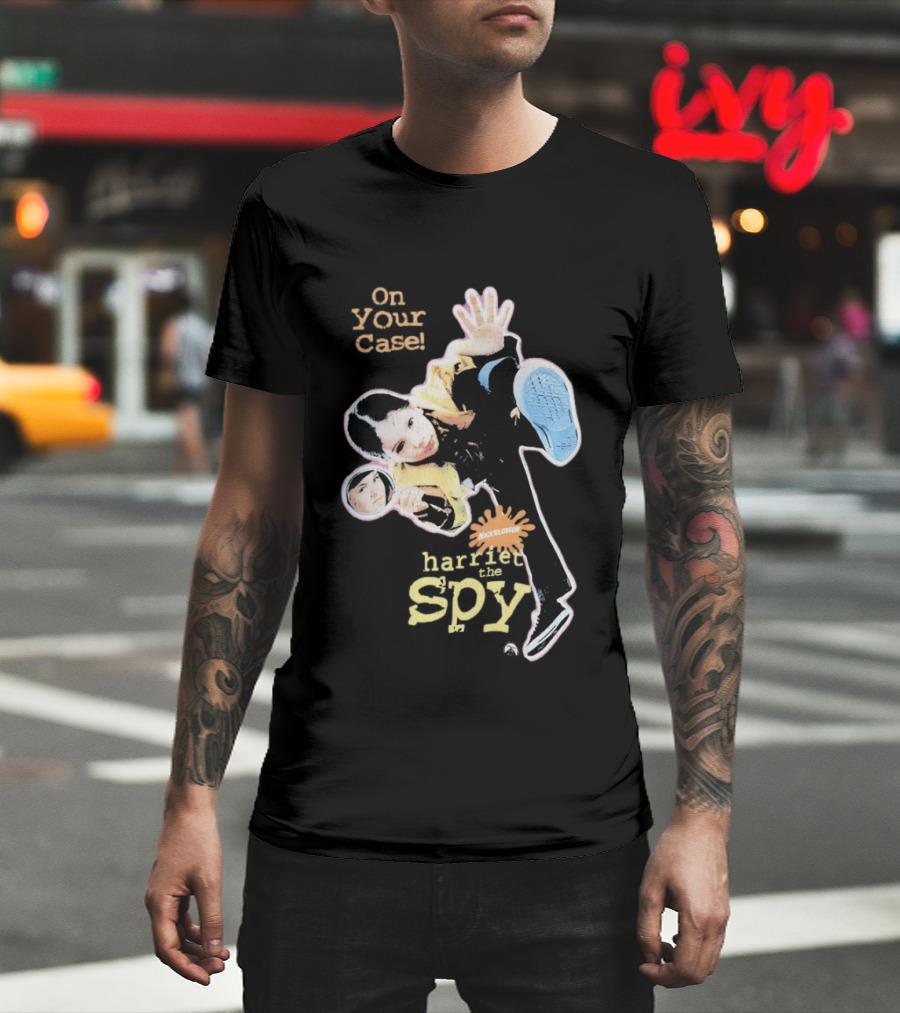 On Your Case Harriet The Spy Nickelodeon T-Shirt