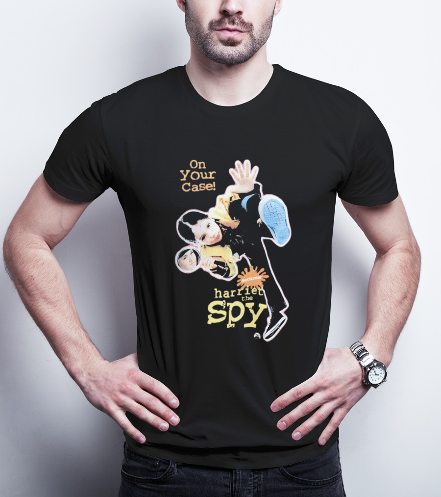 On Your Case Harriet The Spy Nickelodeon T-Shirt