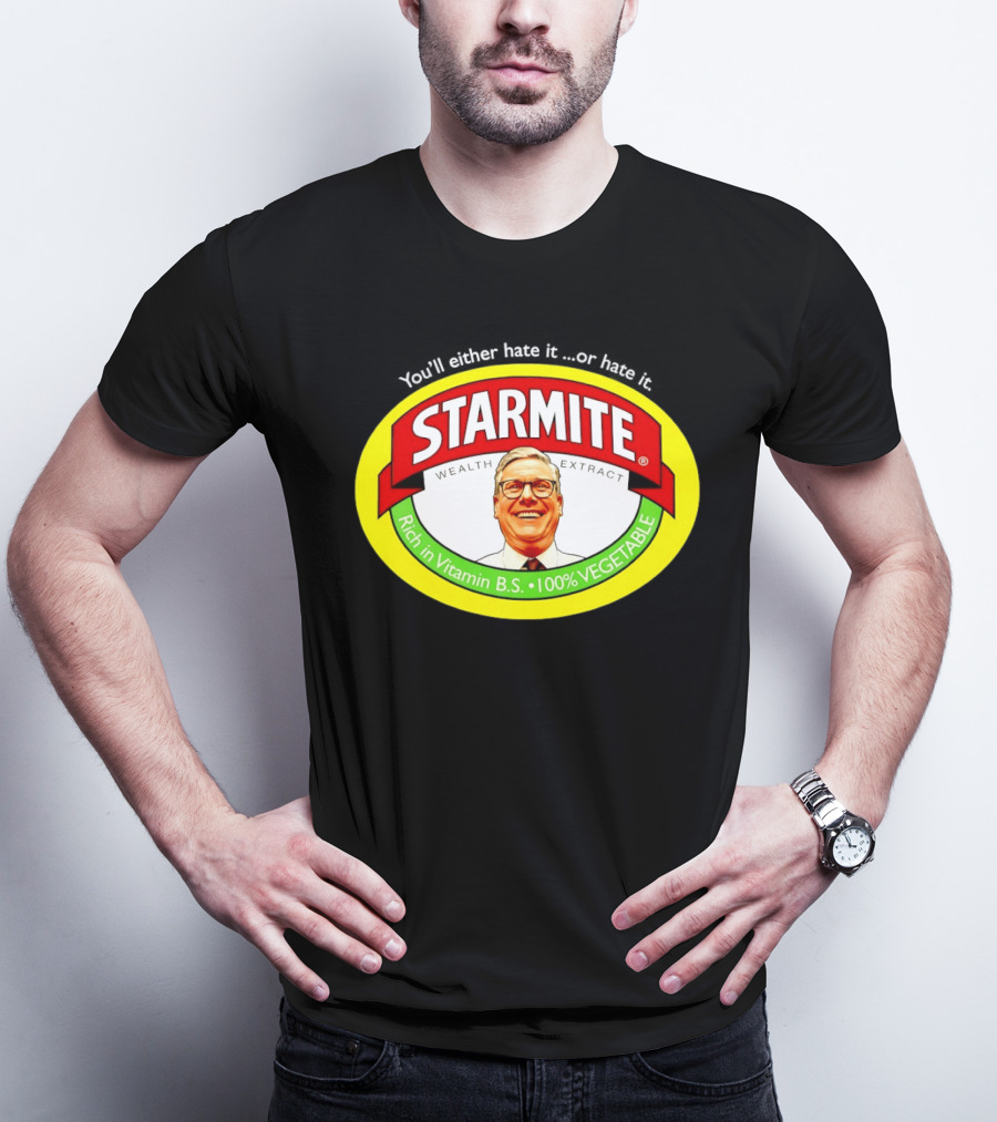 Starmite Wealth Extract Rich In Vitamin B.S. 100% Vegetable T-Shirt