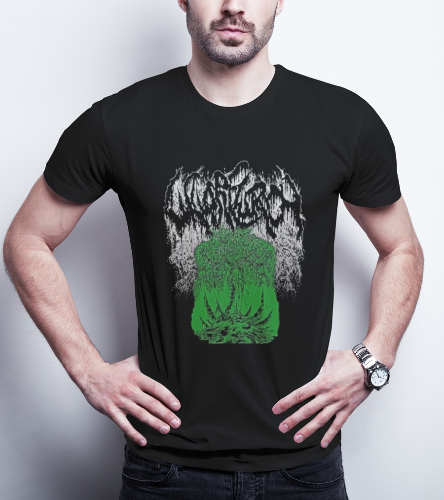 Ultrawharftimate Wharflurch Green Flame T-Shirt
