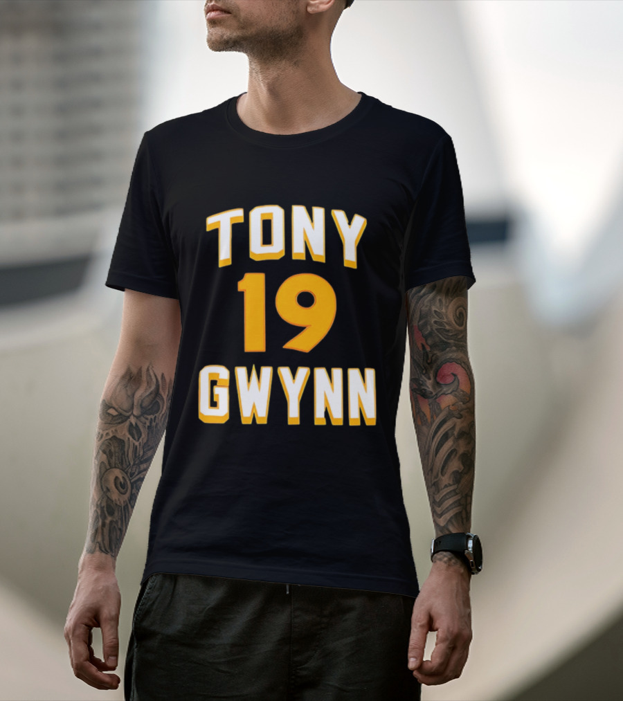 Tony Gwynn 19 T-Shirt