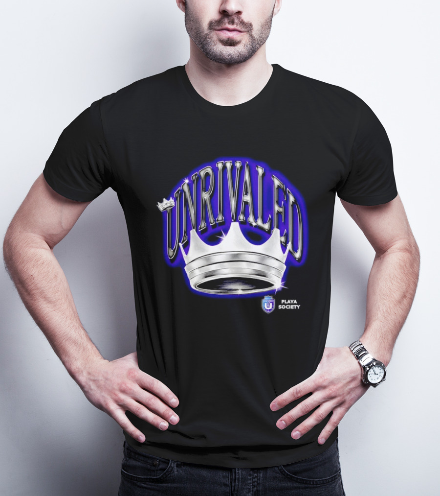 Unrivaled Silver Crown Prestige T-Shirt
