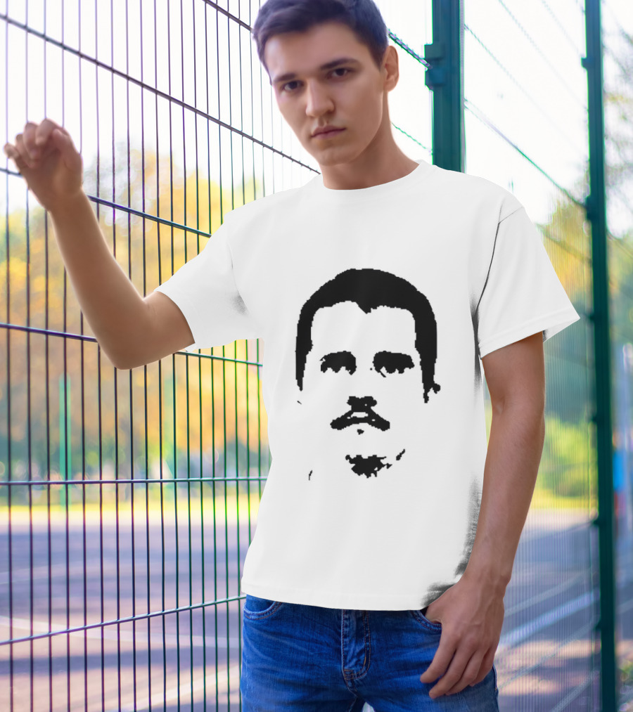 El Mencho Silhouette Face T-Shirt