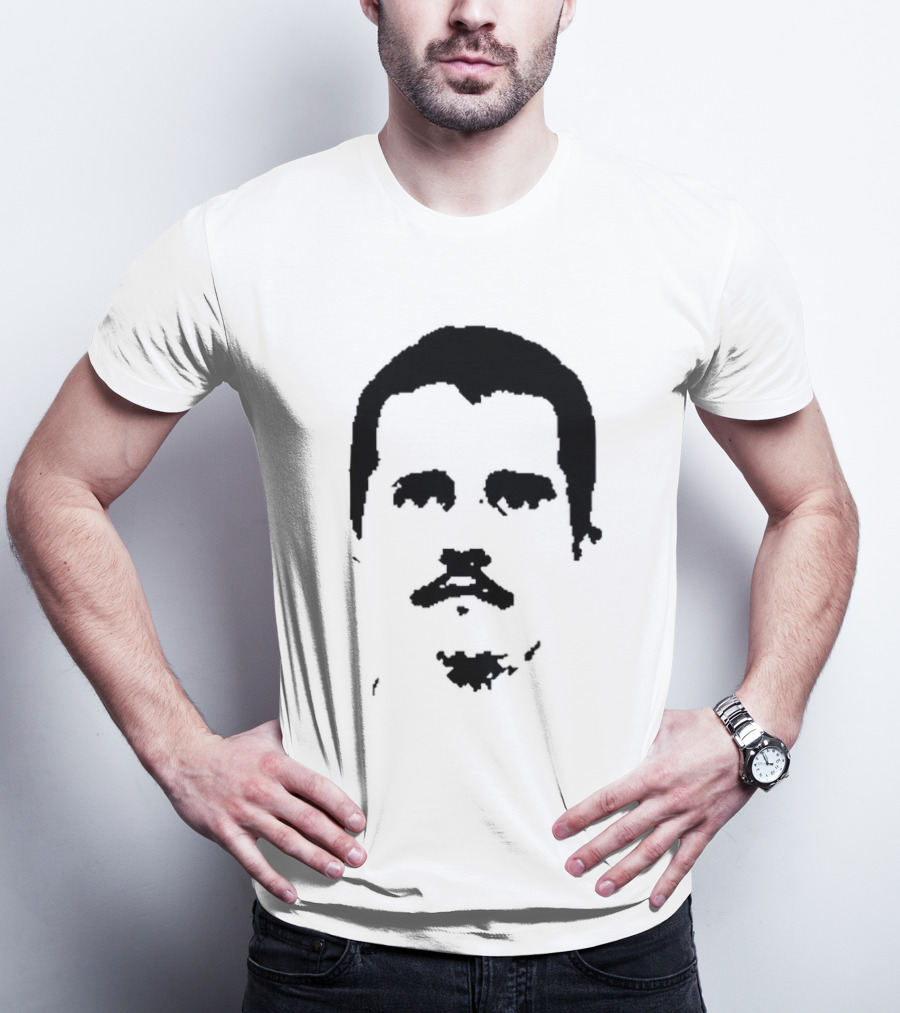 El Mencho Silhouette Face T-Shirt