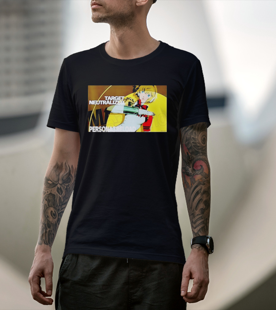 Target Neutralized Aigis Persona 3 Reload T-Shirt