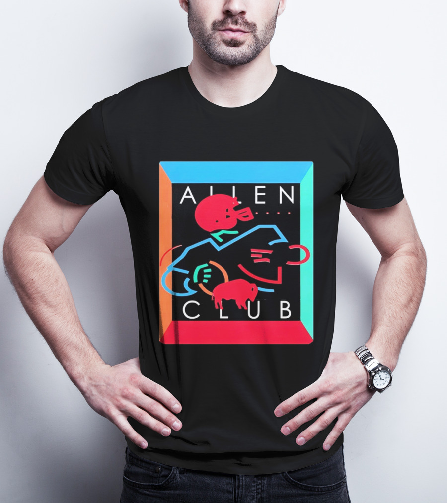 Allen Club Buffalo Bills Helmet Buffalo T-Shirt