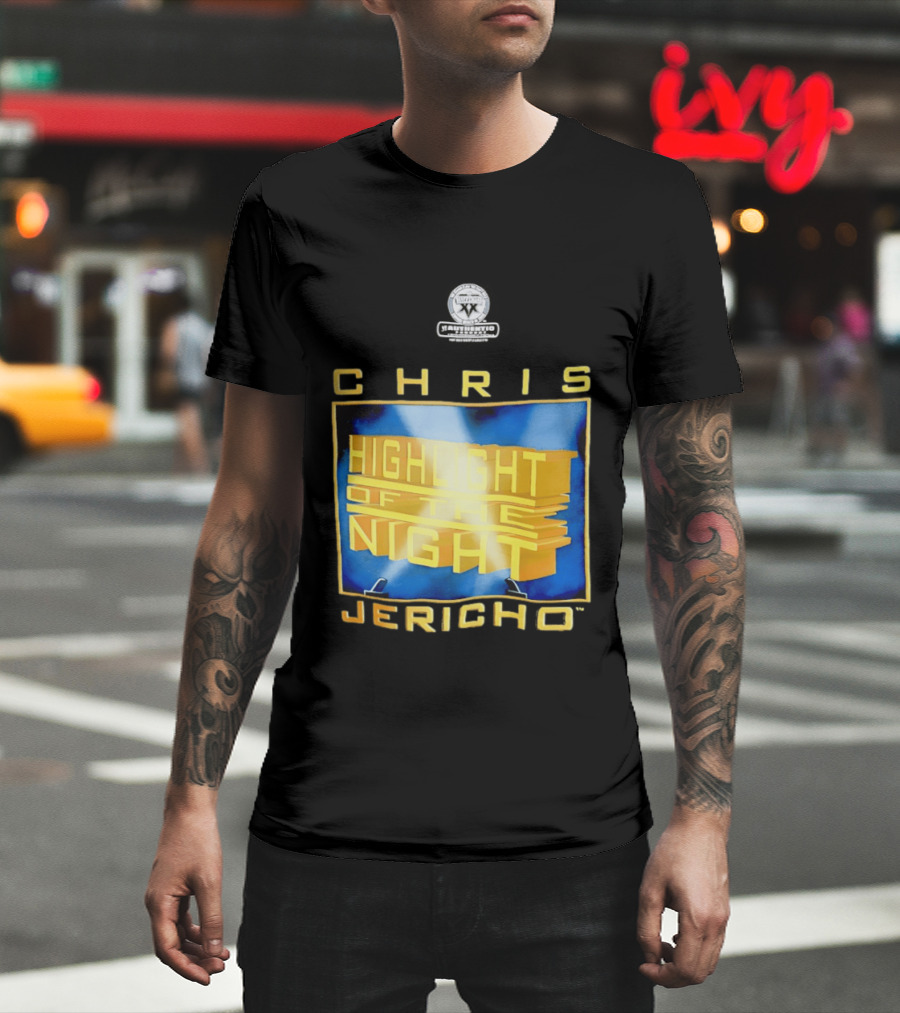 Chris Jericho Highlight Of The Night T-Shirt