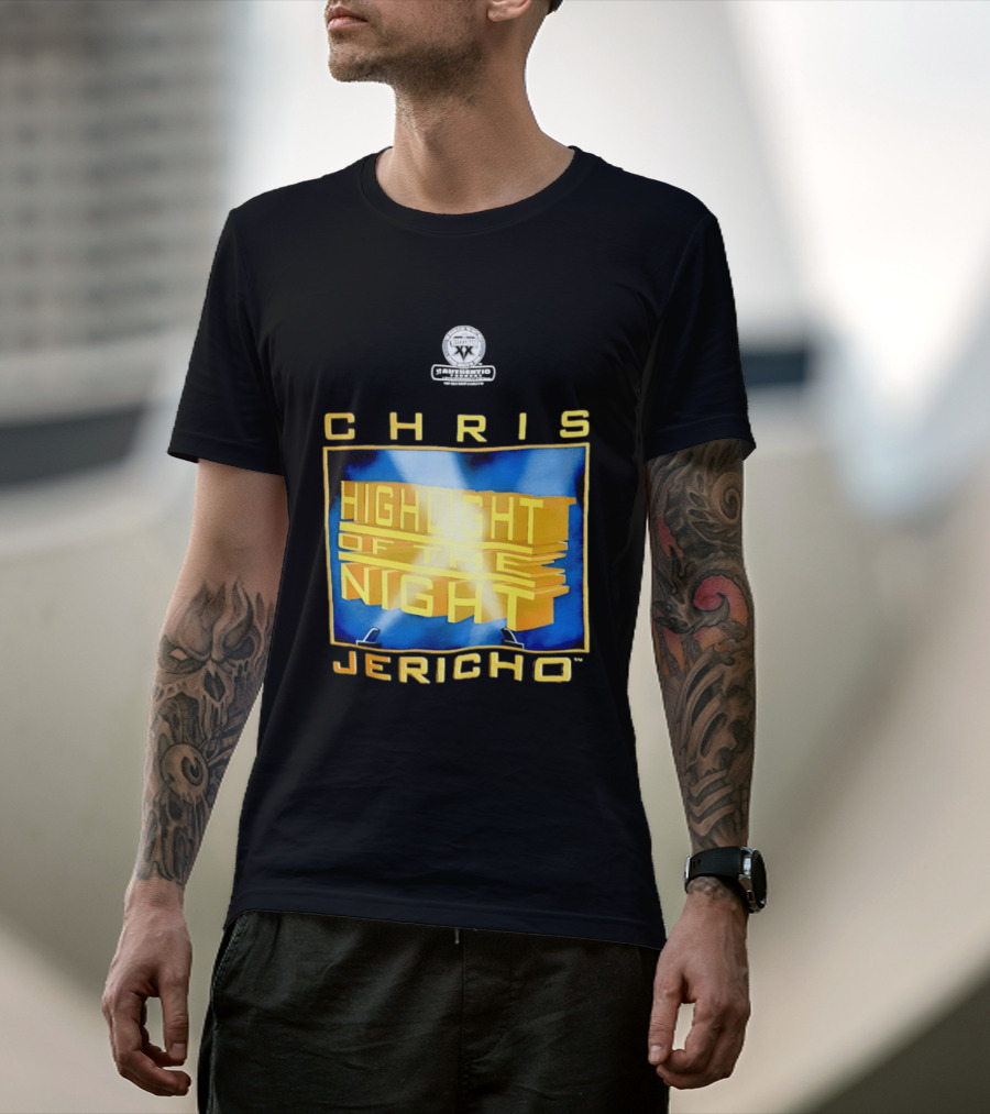 Chris Jericho Highlight Of The Night T-Shirt