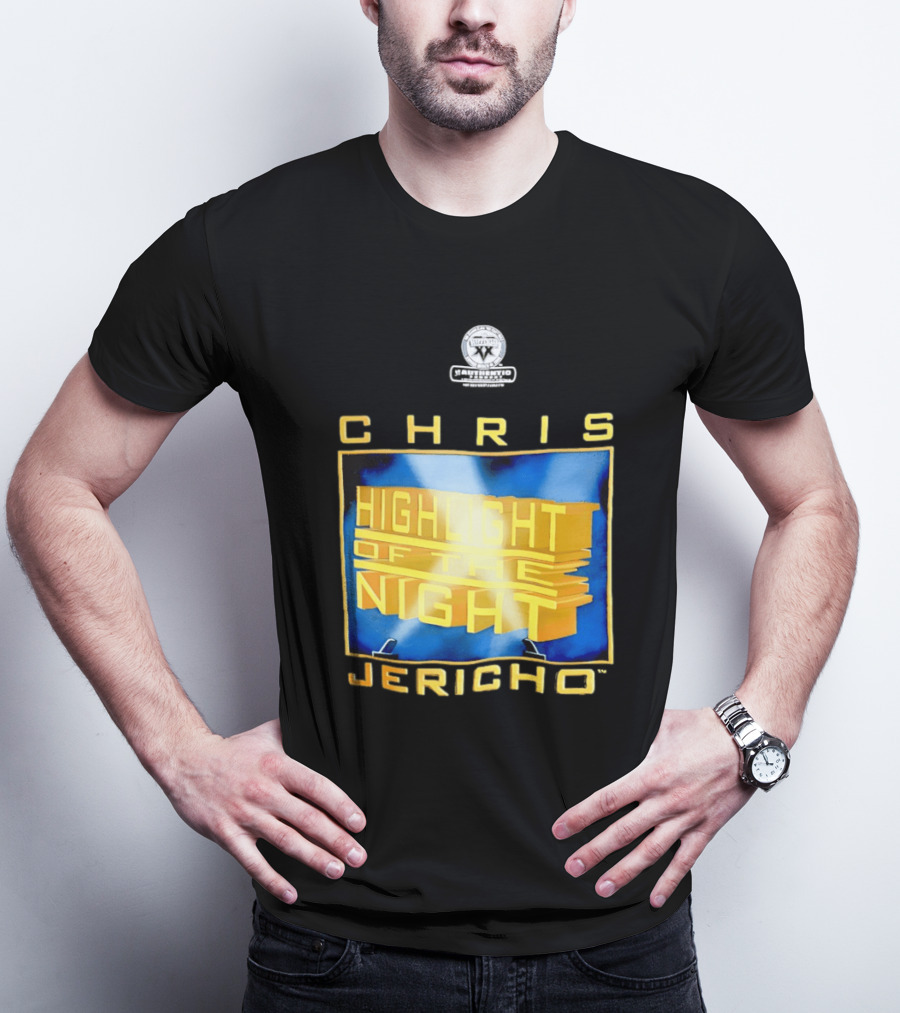 Chris Jericho Highlight Of The Night T-Shirt