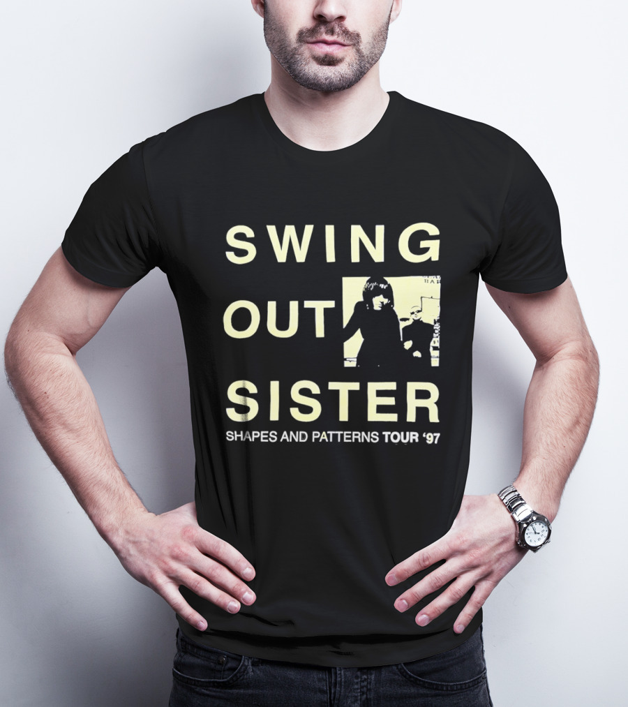 Swing Out Sister Shapes And Patterns Tour 97 T-Shirt