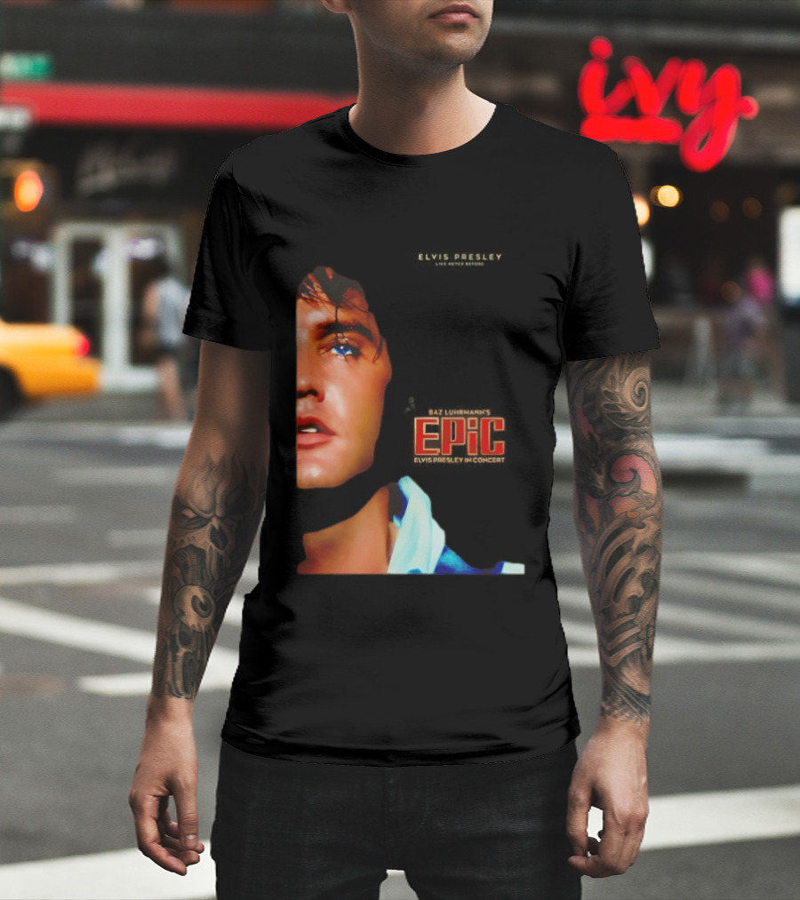 Elvis Presley Epic Soundtrack T-Shirt