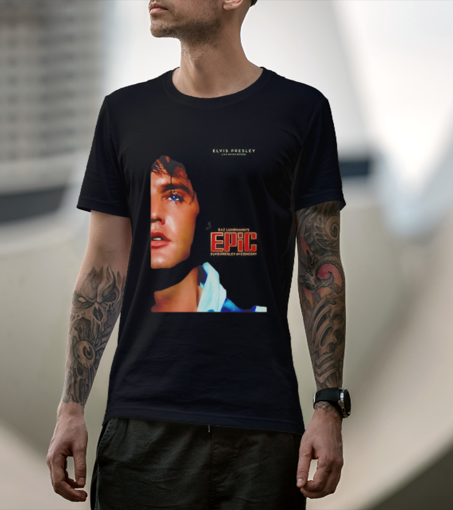 Elvis Presley Epic Soundtrack T-Shirt