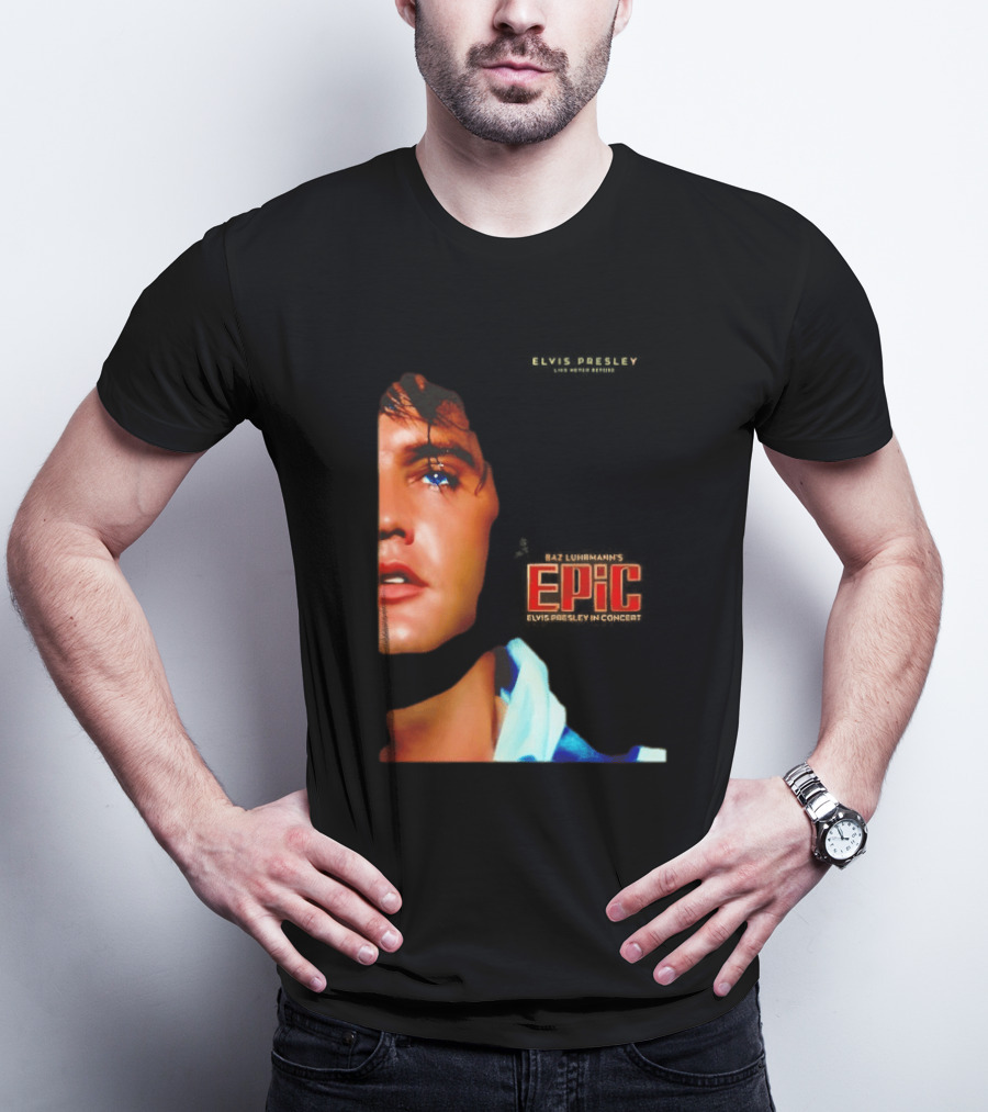 Elvis Presley Epic Soundtrack T-Shirt