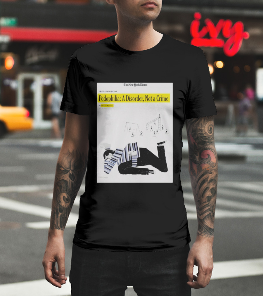 Musk And Lee Respond To 2014 New York Times Op Ed On Pedophilia As Disorder T-Shirt
