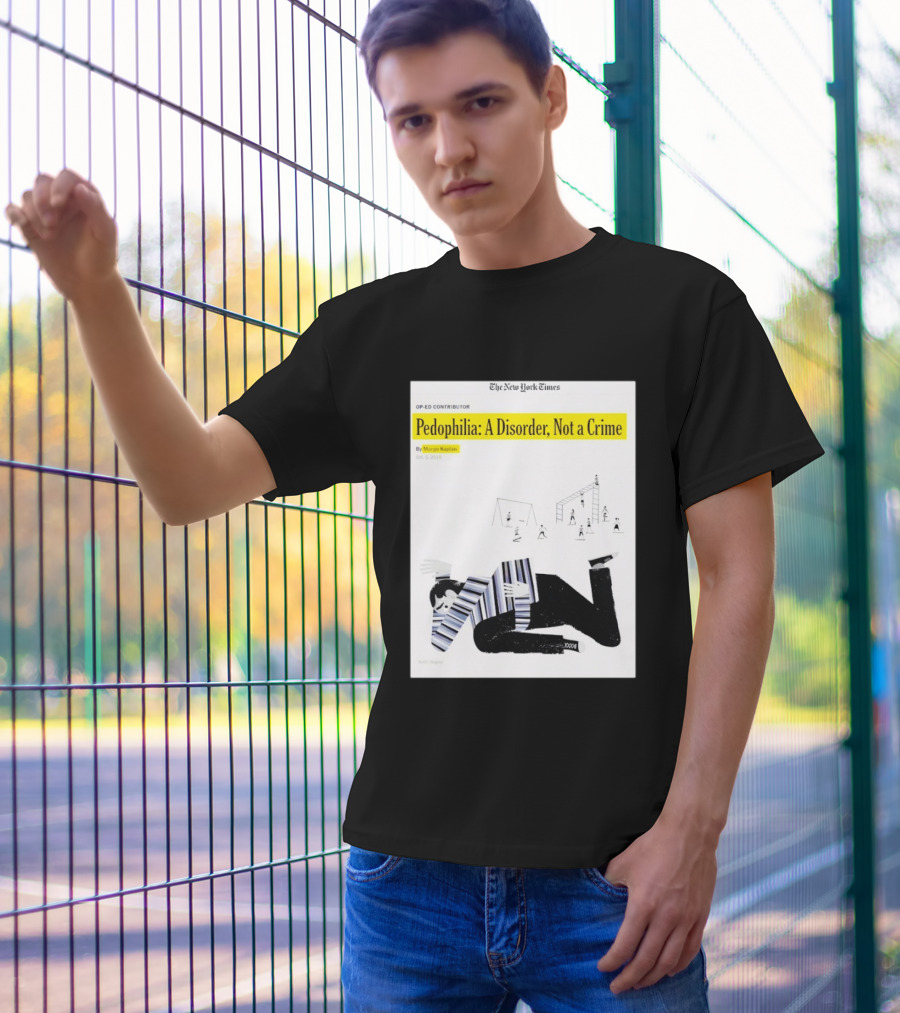 Musk And Lee Respond To 2014 New York Times Op Ed On Pedophilia As Disorder T-Shirt