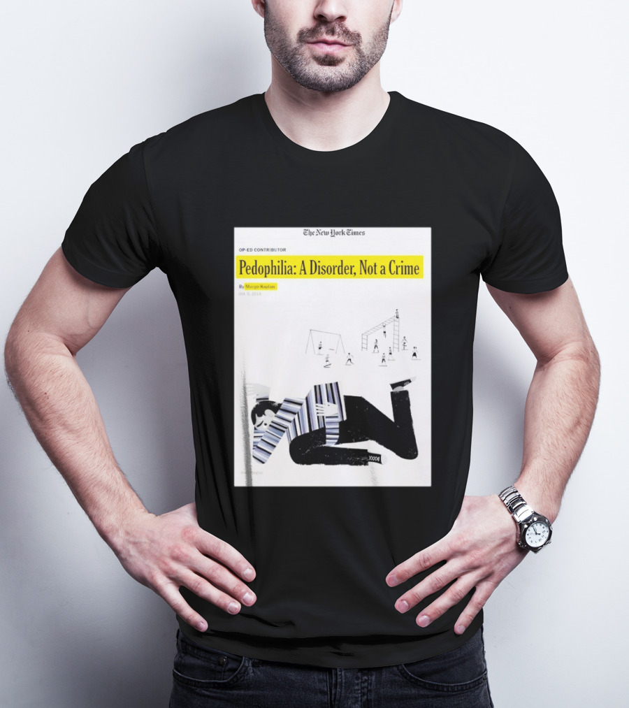 Musk And Lee Respond To 2014 New York Times Op Ed On Pedophilia As Disorder T-Shirt