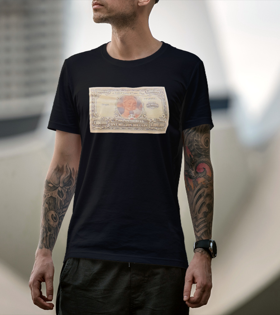 PinkPantheress One Million Dollars United States Of Fancy That PP1999X1 Dah T-Shirt