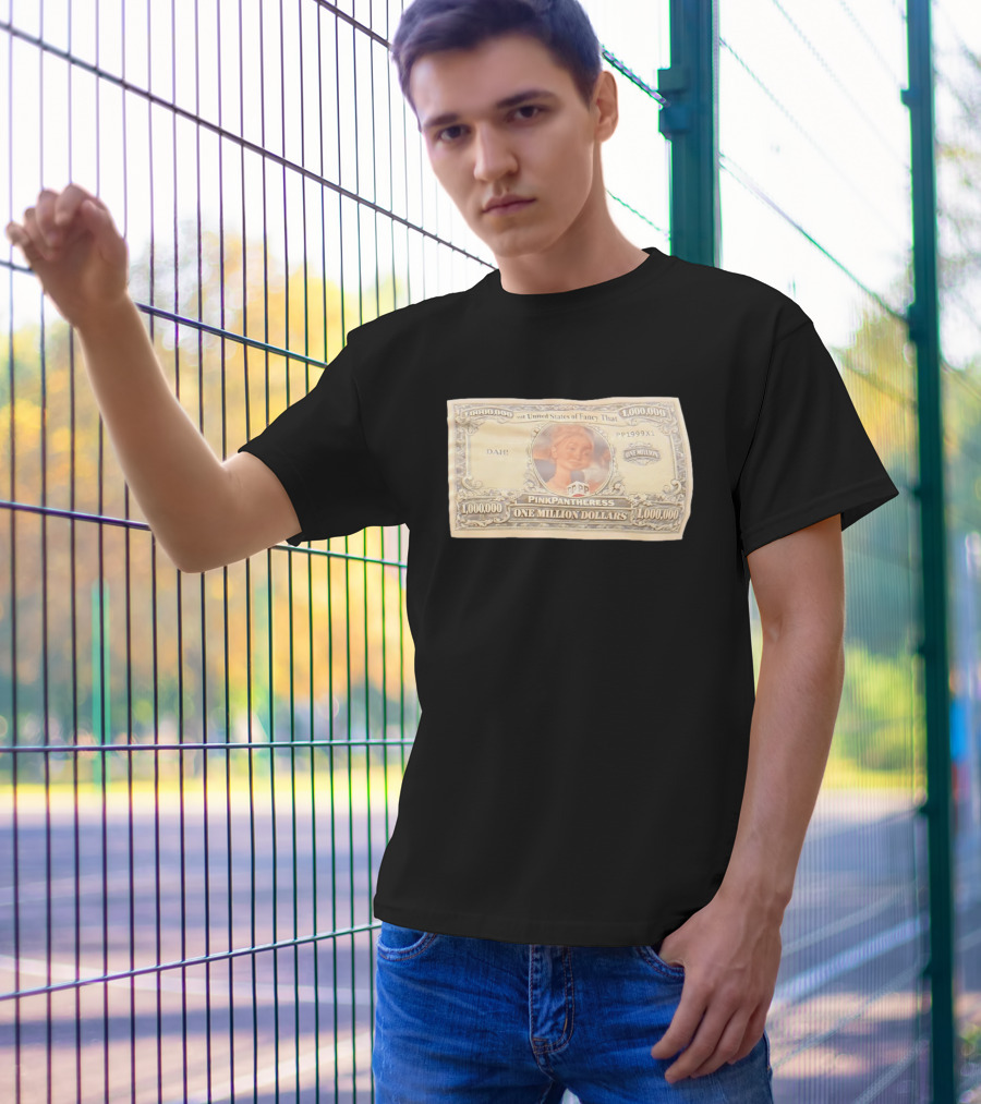 PinkPantheress One Million Dollars United States Of Fancy That PP1999X1 Dah T-Shirt