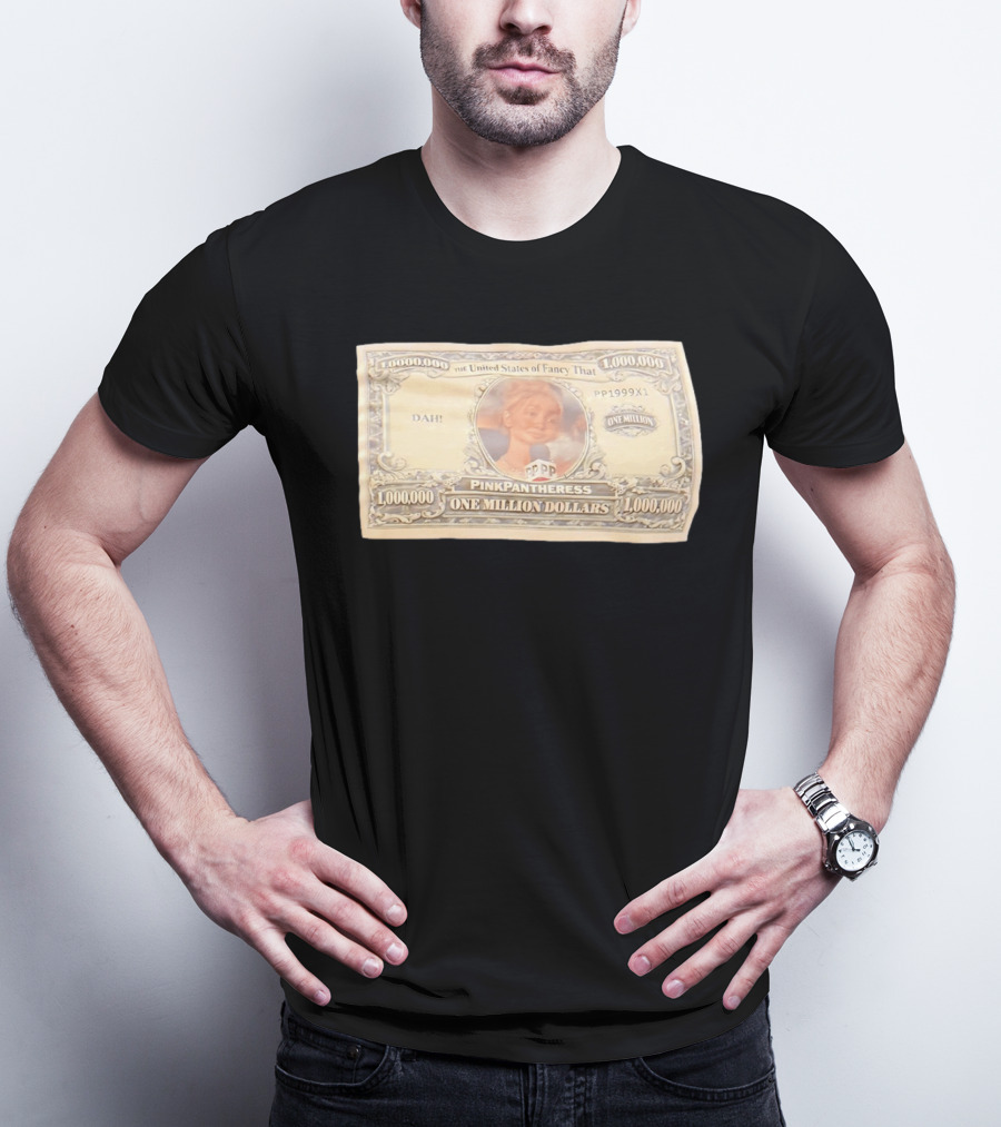 PinkPantheress One Million Dollars United States Of Fancy That PP1999X1 Dah T-Shirt