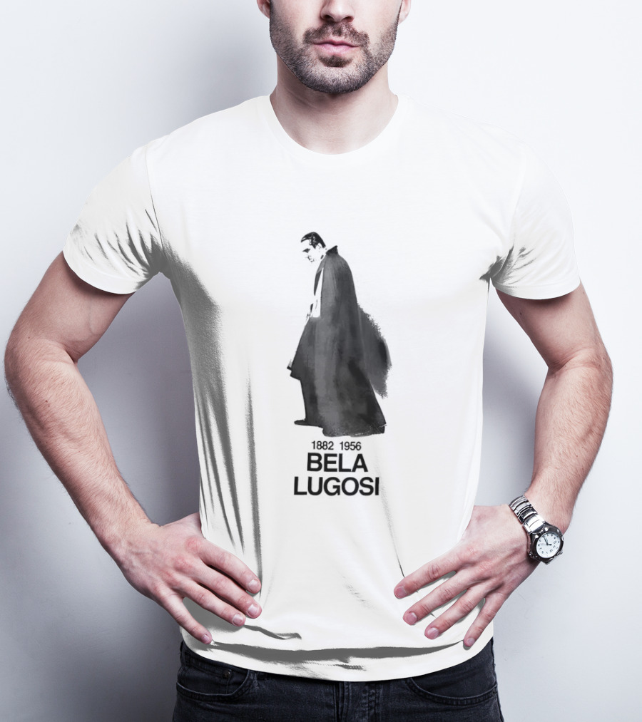 Bela Lugosi Dracula 1882 1956 Iconic Classic Horror T-Shirt