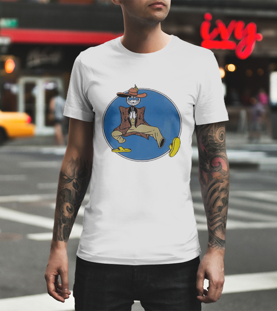 Bob Weir Grateful Dead Bobby Do Dah Man T-Shirt