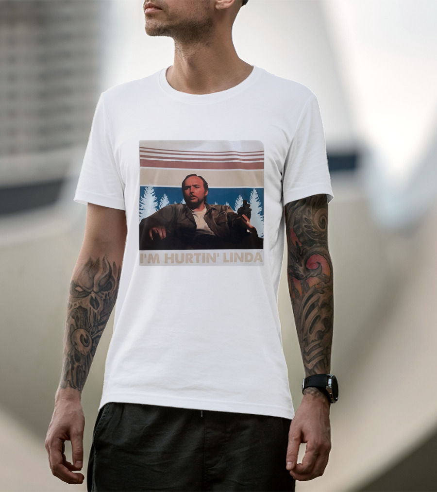 Doyle Hargraves I'm Hurtin' Linda Sling Blade Movie Scene Trees T-Shirt