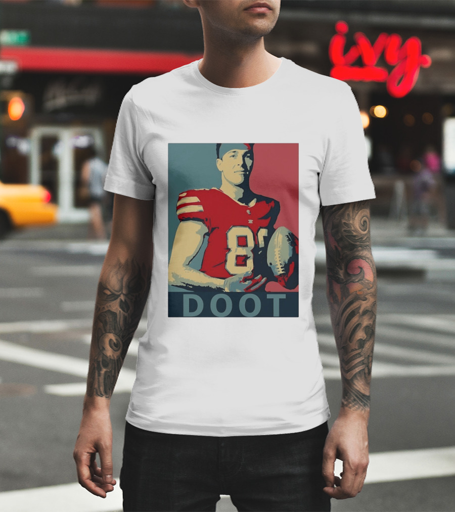 Jimmy Garoppolo San Francisco 49ers 85 DOOT T-Shirt