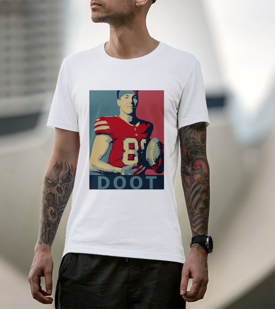 Jimmy Garoppolo San Francisco 49ers 85 DOOT T-Shirt